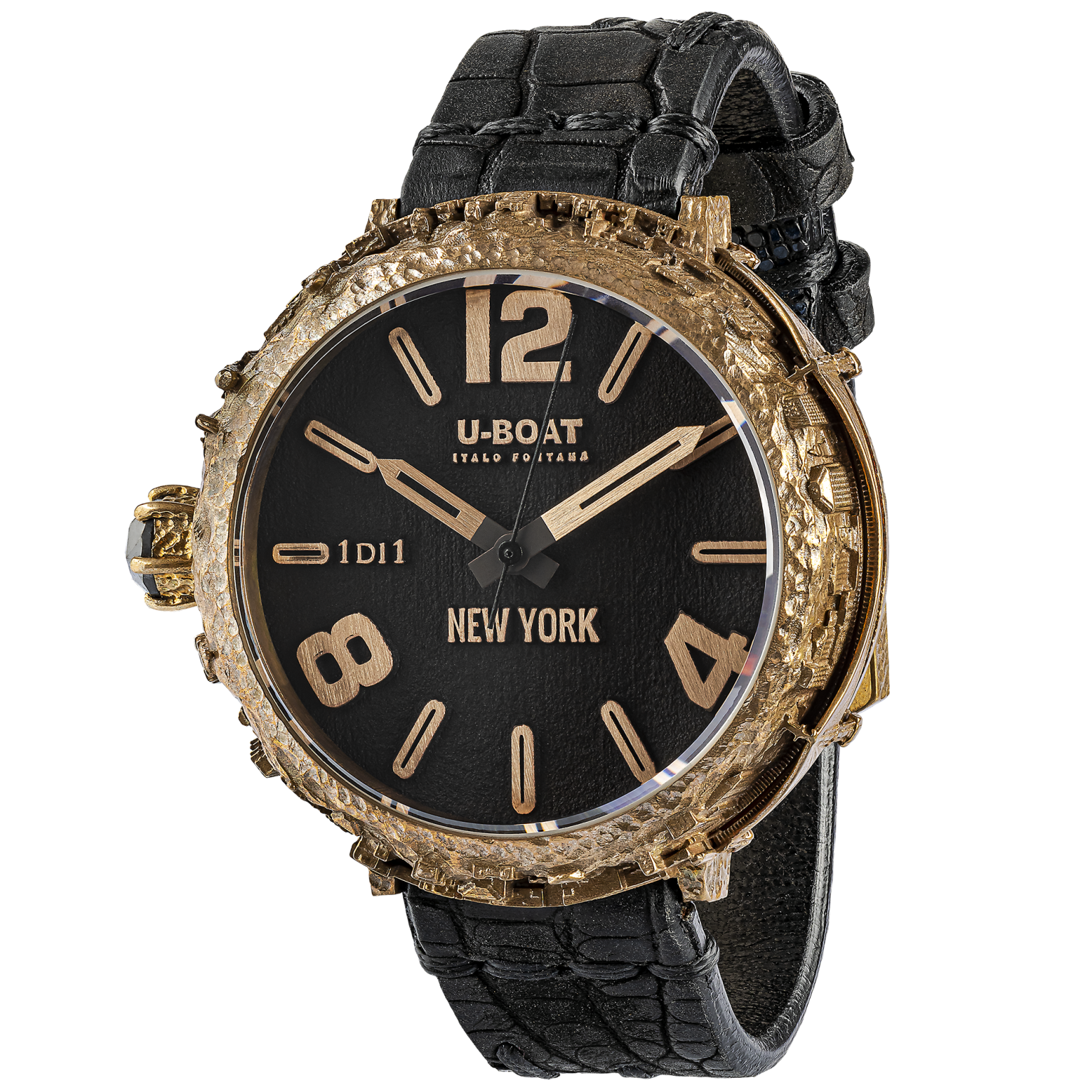 NEW YORK 45MM BRONZE DIAMOND - U-Boat