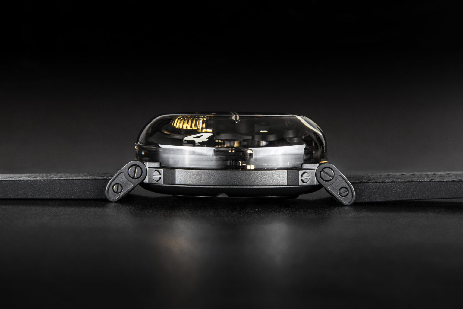 U-65 44MM SS WHITE - U-Boat